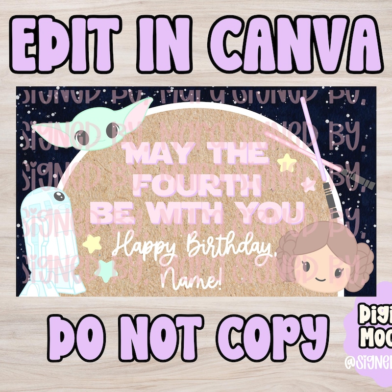 May the 4th Be With You Sign - Etsy