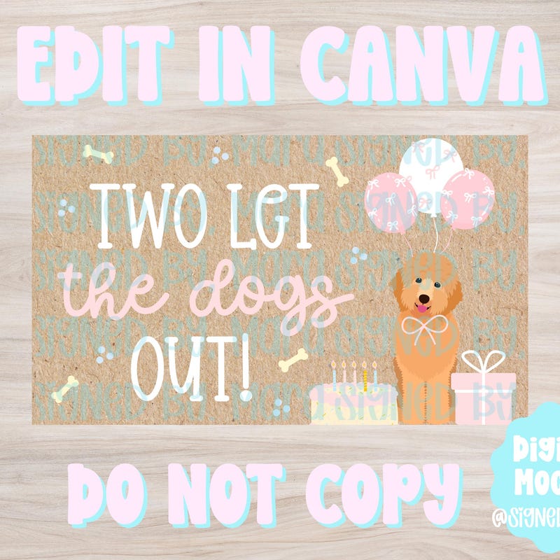 Boy Two Dogs Art - Etsy