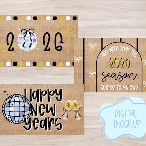New Years Bundle Banner Template | Editable Canva Banner | 36x60 DIY ...