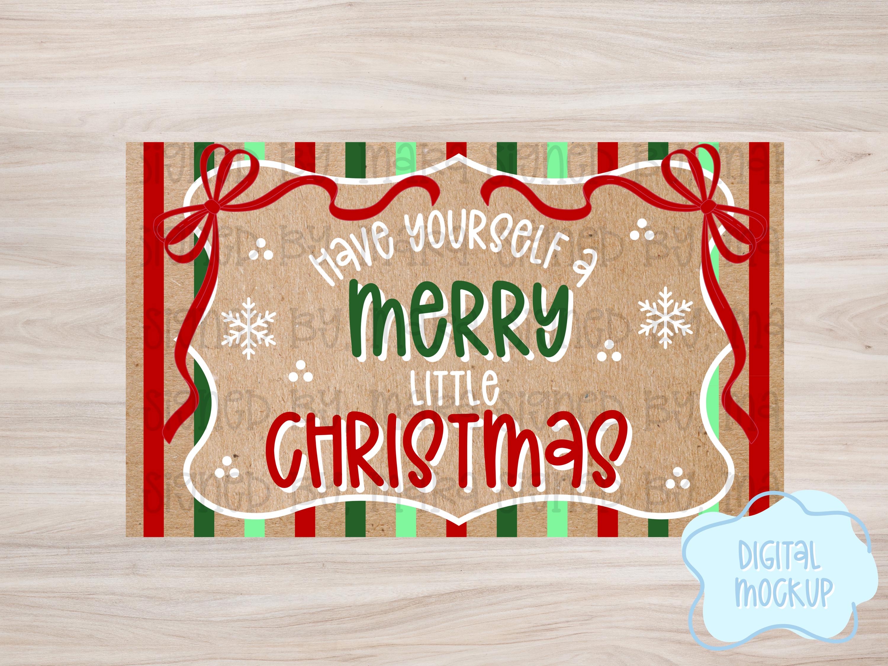 Christmas Bundle Banner Template | Editable Canva Banner | 36x60 DIY ...