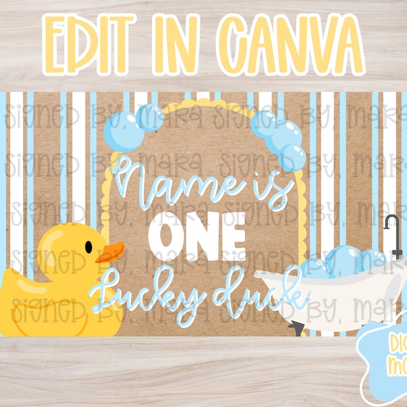 Duck Banner - Etsy