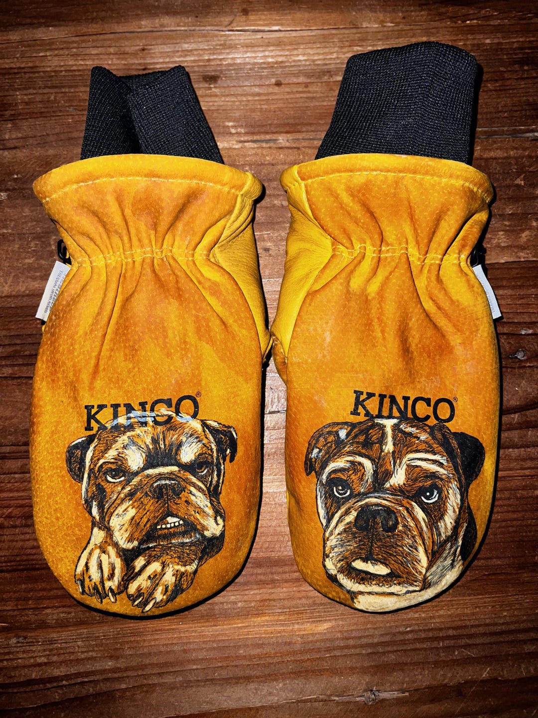 Custom Kinco Mittens - Etsy