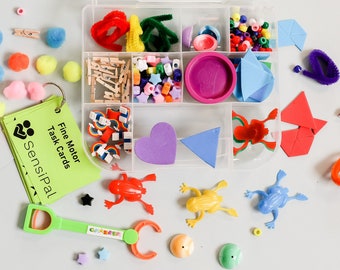Pre-kinder Fine Motor Skills Activities - Etsy