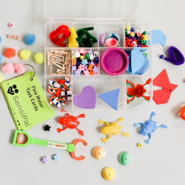 Fine Motor Skills Box Kit - Etsy