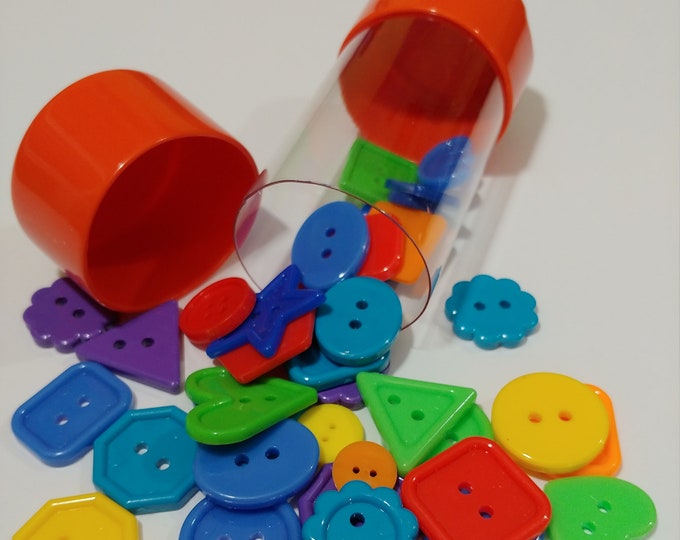 Task Tubes Fine Motor Skills Game - Etsy