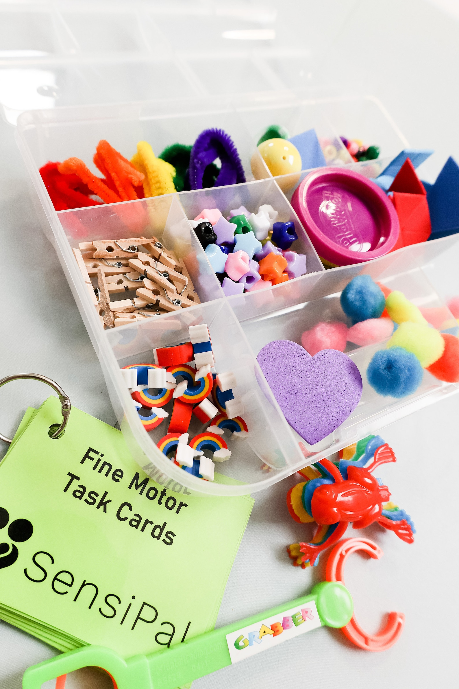 Fine Motor Skills Kit - Etsy