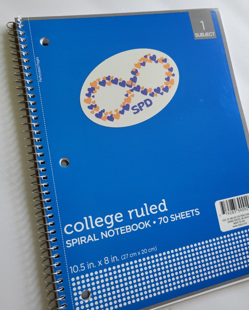 SPD Sensory Processing Disorder Sticker - Etsy