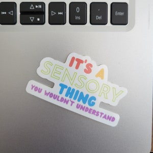 Wouldn't Understand Sticker, Decal, Sensory Processing Awareness - Etsy
