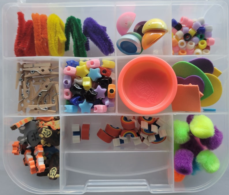 Fine Motor Skills Kit - Etsy