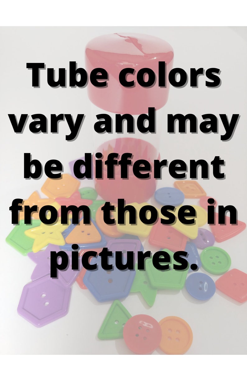 Task Tubes Fine Motor Skills Game | Etsy