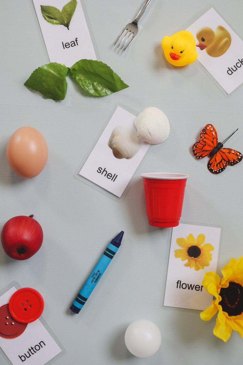 Object and Picture Matching Game - Etsy