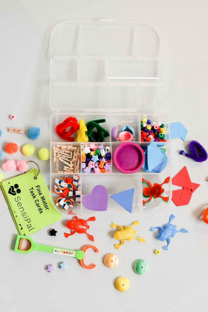 Fine Motor Skills Kit - Etsy