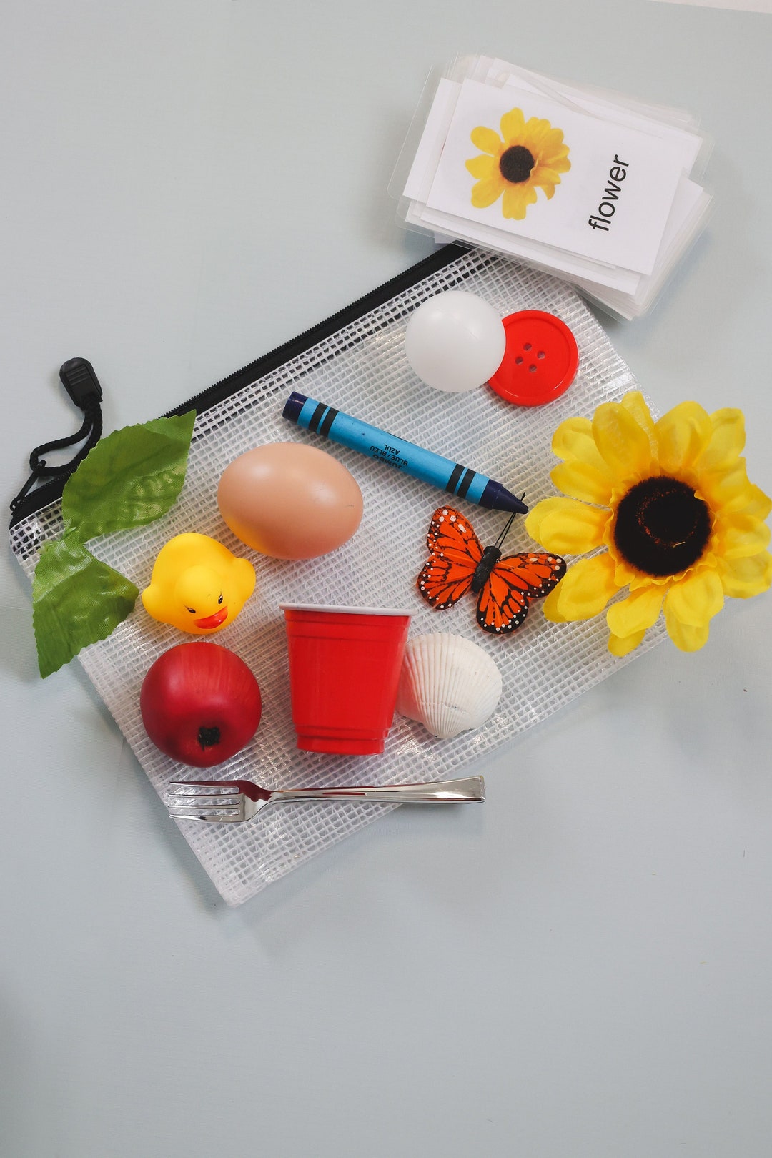 Object and Picture Matching Game - Etsy