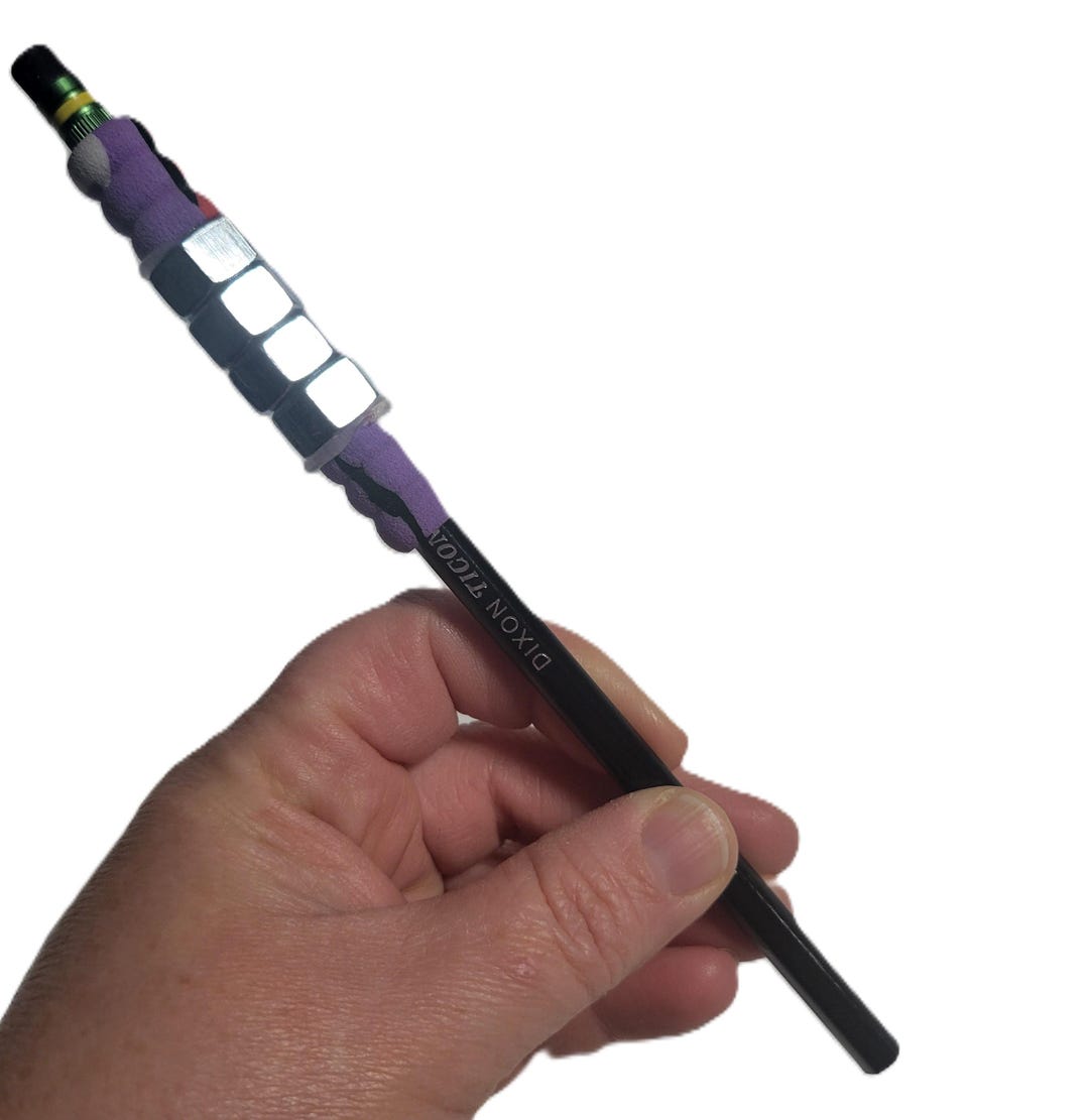 Weighted Pencil Handwriting Aid - Etsy