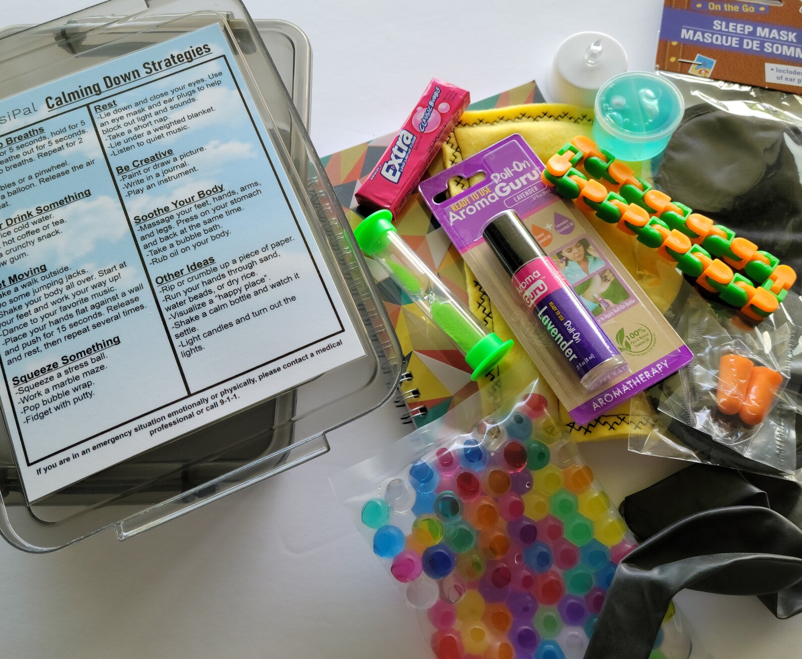 Teen Adult Calm Kit Etsy