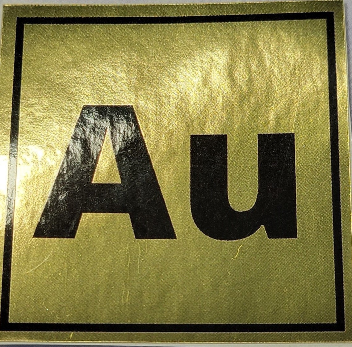 Autism Gold Symbol Sticker Awareness and Acceptance - Etsy