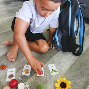 Object and Picture Matching Game - Etsy