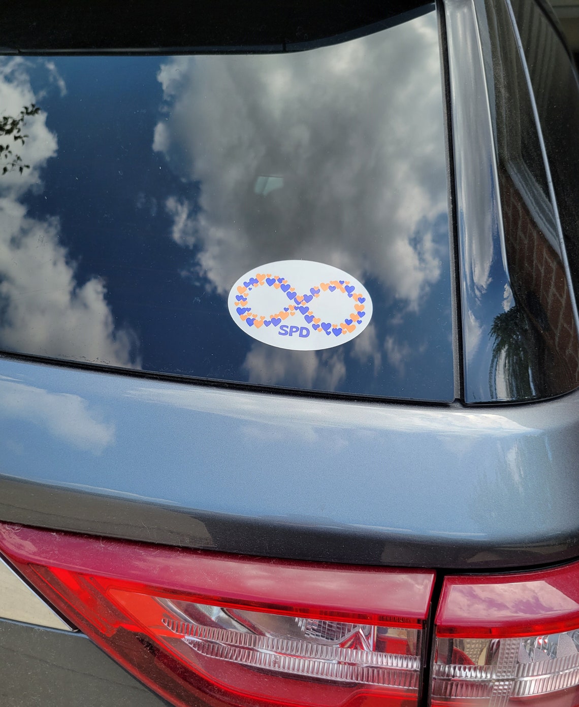 SPD Sensory Processing Disorder Sticker | Etsy