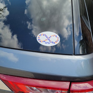 SPD Sensory Processing Disorder Sticker - Etsy