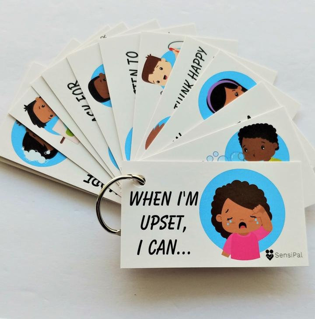 Digital Copy Calm Cards, Printable File - Etsy