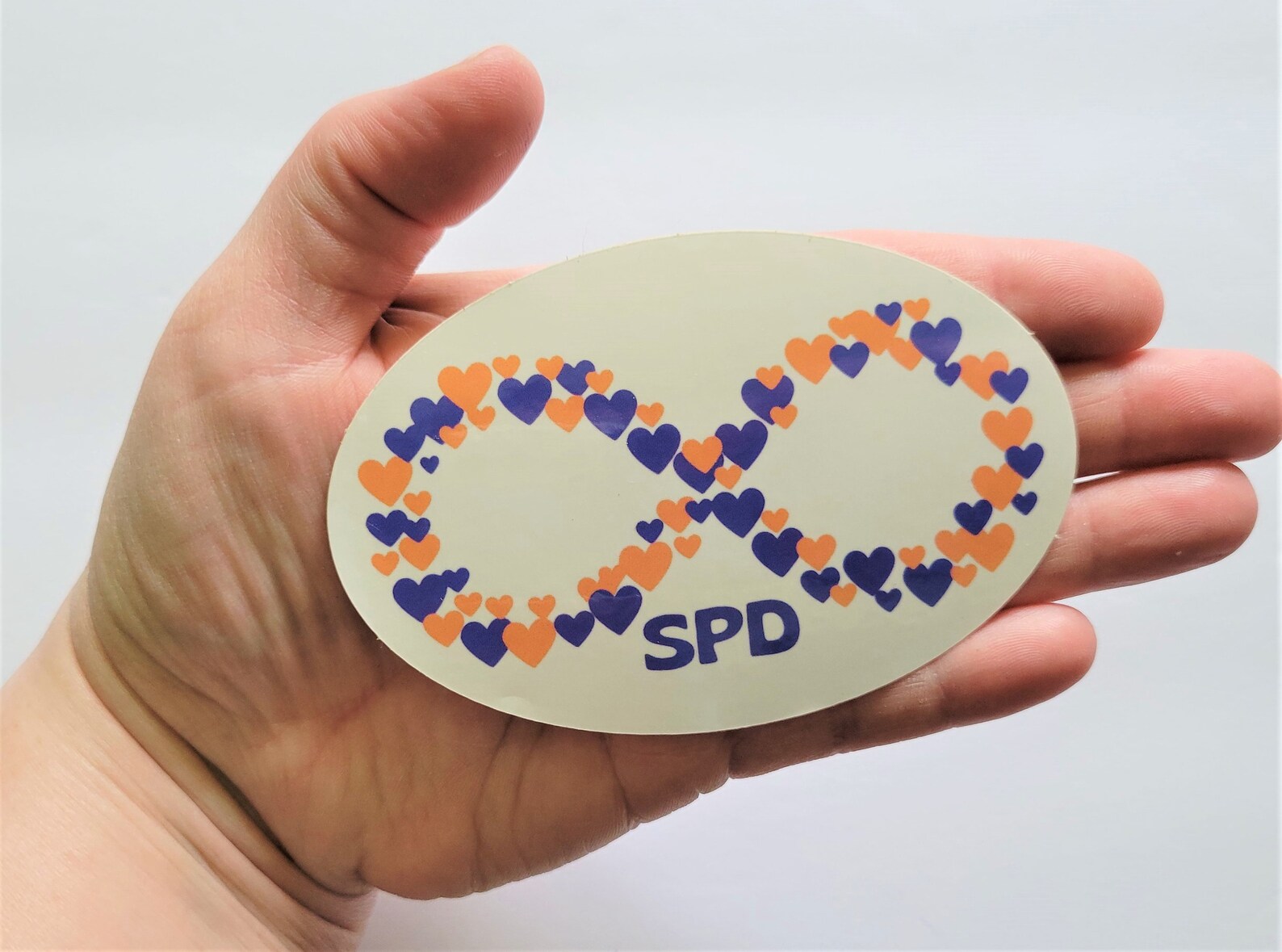 SPD Sensory Processing Disorder Sticker | Etsy