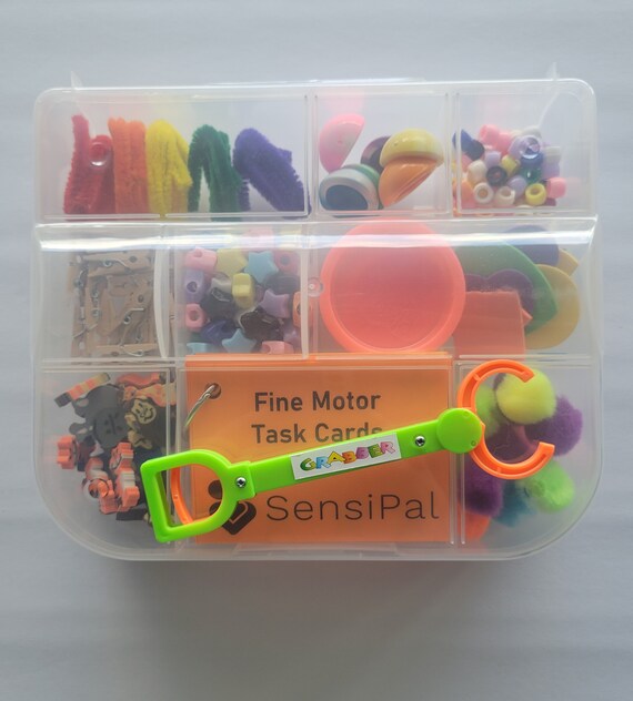 Fine Motor Skills Kit - Etsy