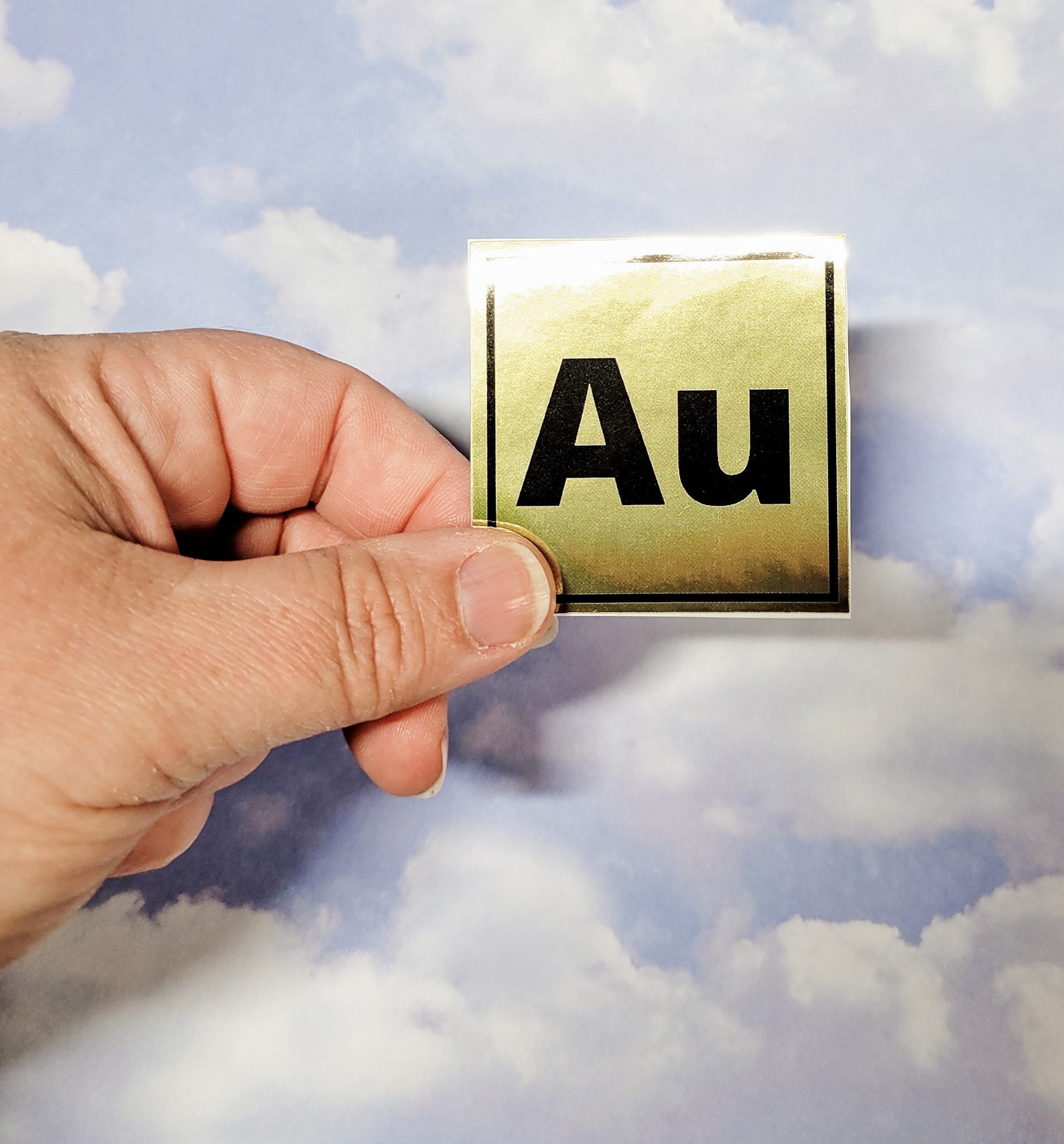 Autism Gold Symbol Sticker Awareness and Acceptance - Etsy