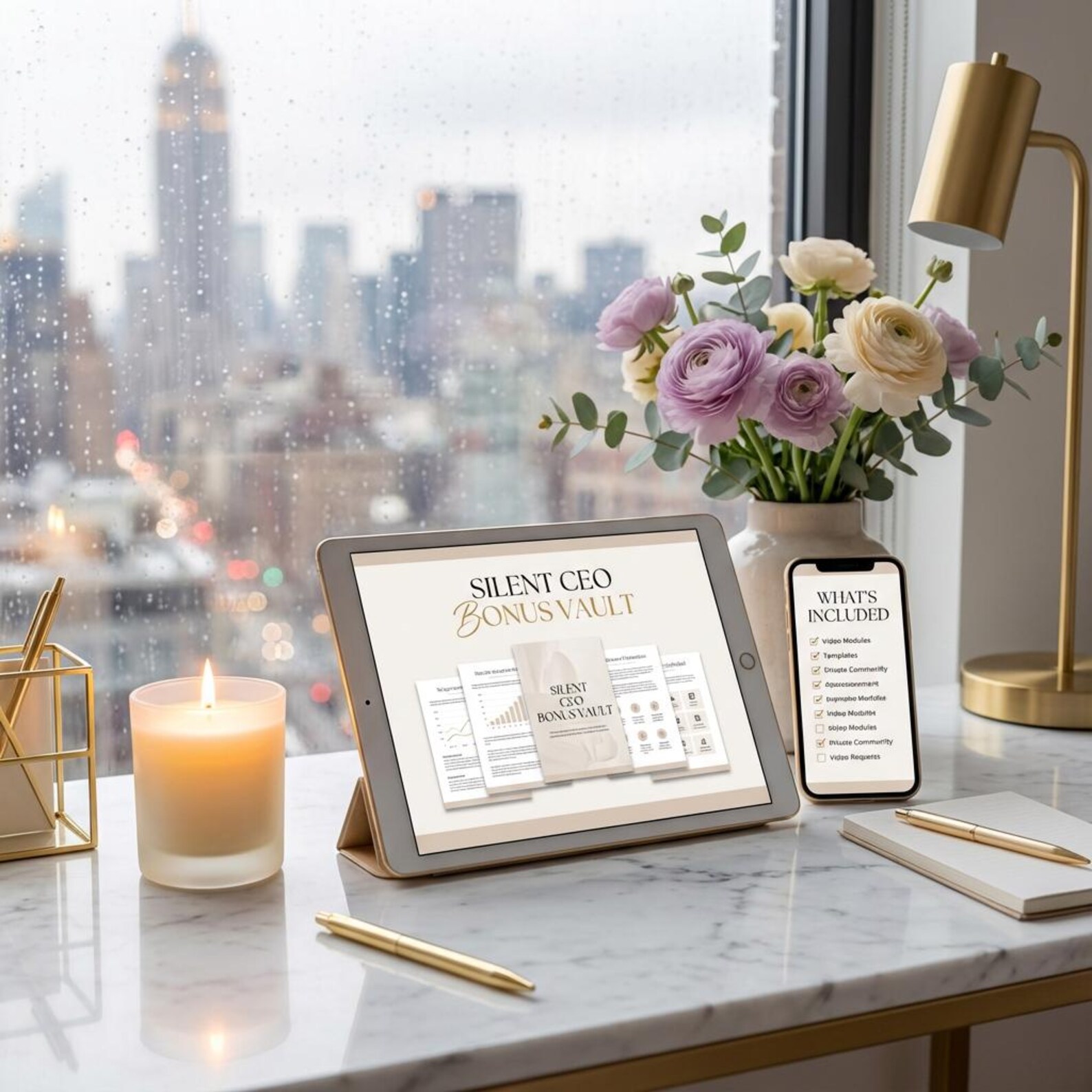 Clickable Weekly Calendar With Spreadsheet to Stay Organized and ...