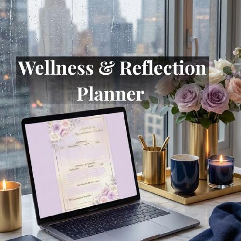 Interactive Digital Cancer Support Planner Healing & Treatment Tracker ...