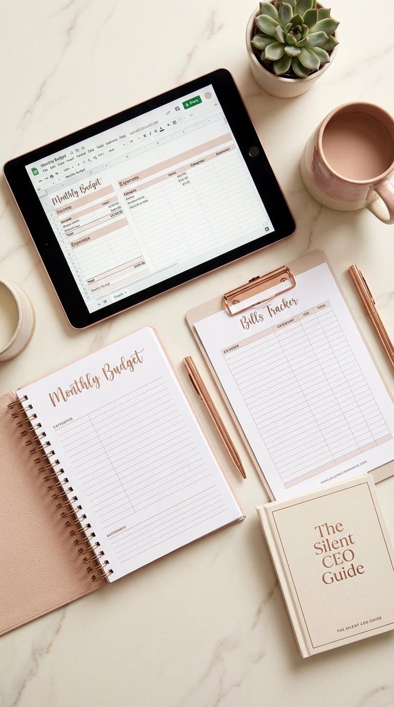 Budget Planner 2026 Bundle | Trackers + Credit Card Tracker + Guidebook ...