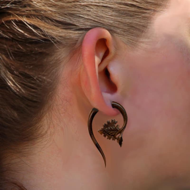 Fake Gauges Wood - Etsy