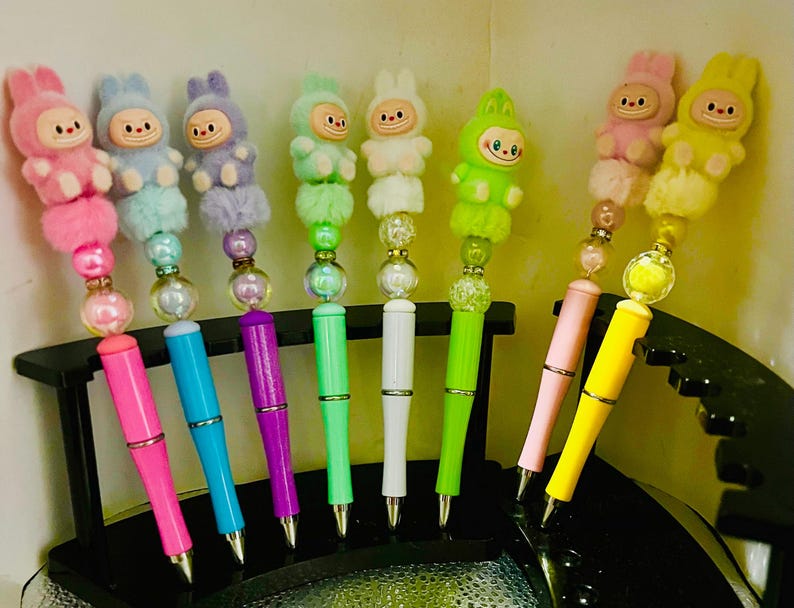 Monsters Beaded Pens - Etsy