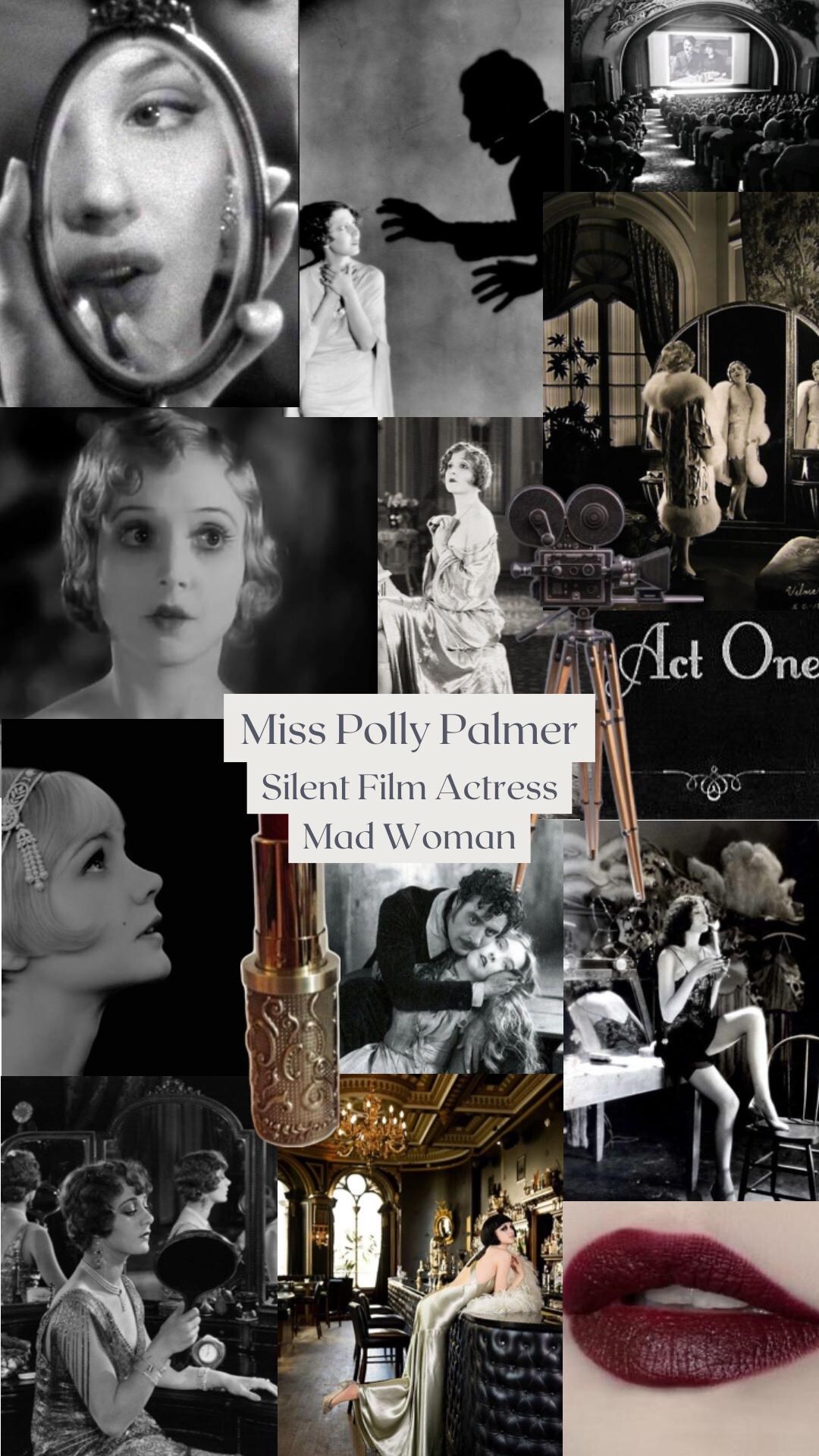 Murder Mystery Character Cards, Personalized Digital Mood Boards ...