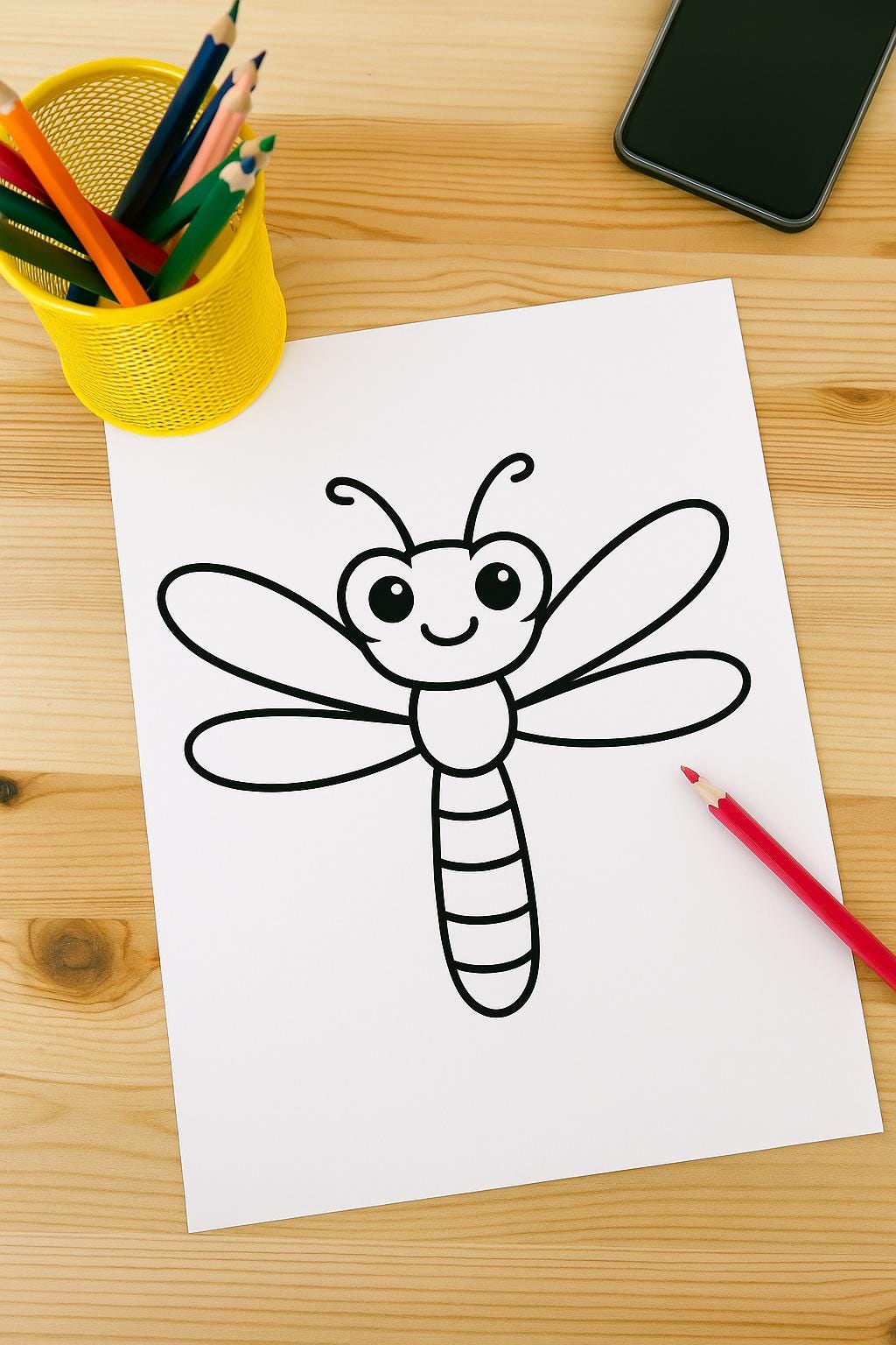 Insect Coloring Pages | 18 Cute Bug Coloring Sheets | Kids Printable ...