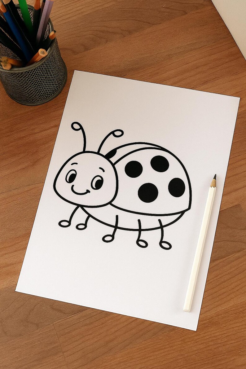 Insect Coloring Pages | 18 Cute Bug Coloring Sheets | Kids Printable ...