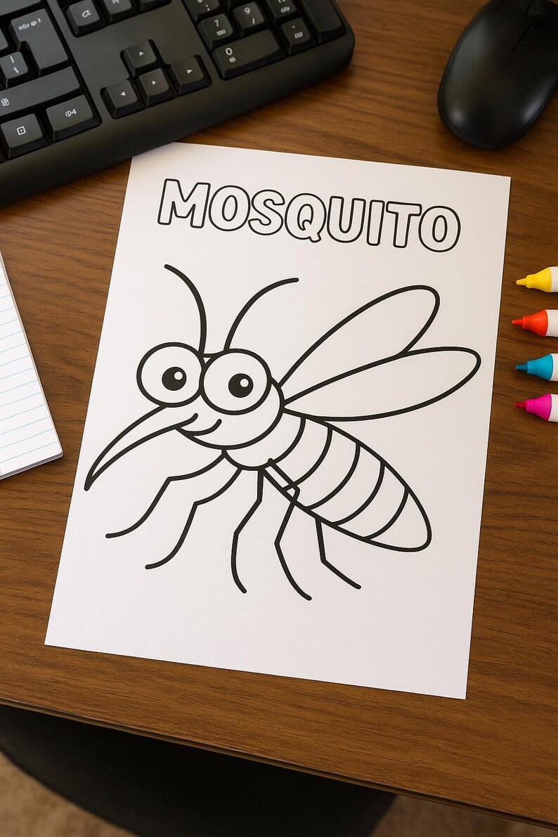 Insect Coloring Pages | 18 Cute Bug Coloring Sheets | Kids Printable ...