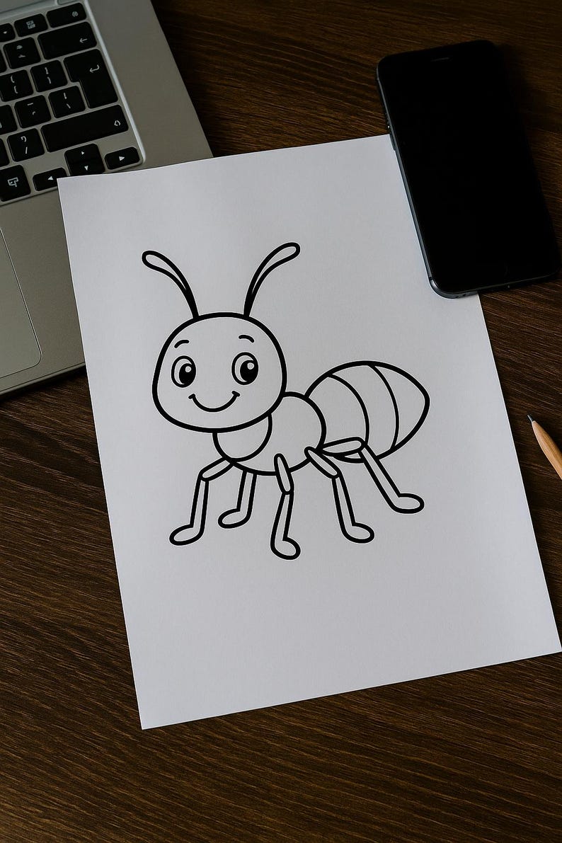 Insect Coloring Pages | 18 Cute Bug Coloring Sheets | Kids Printable ...