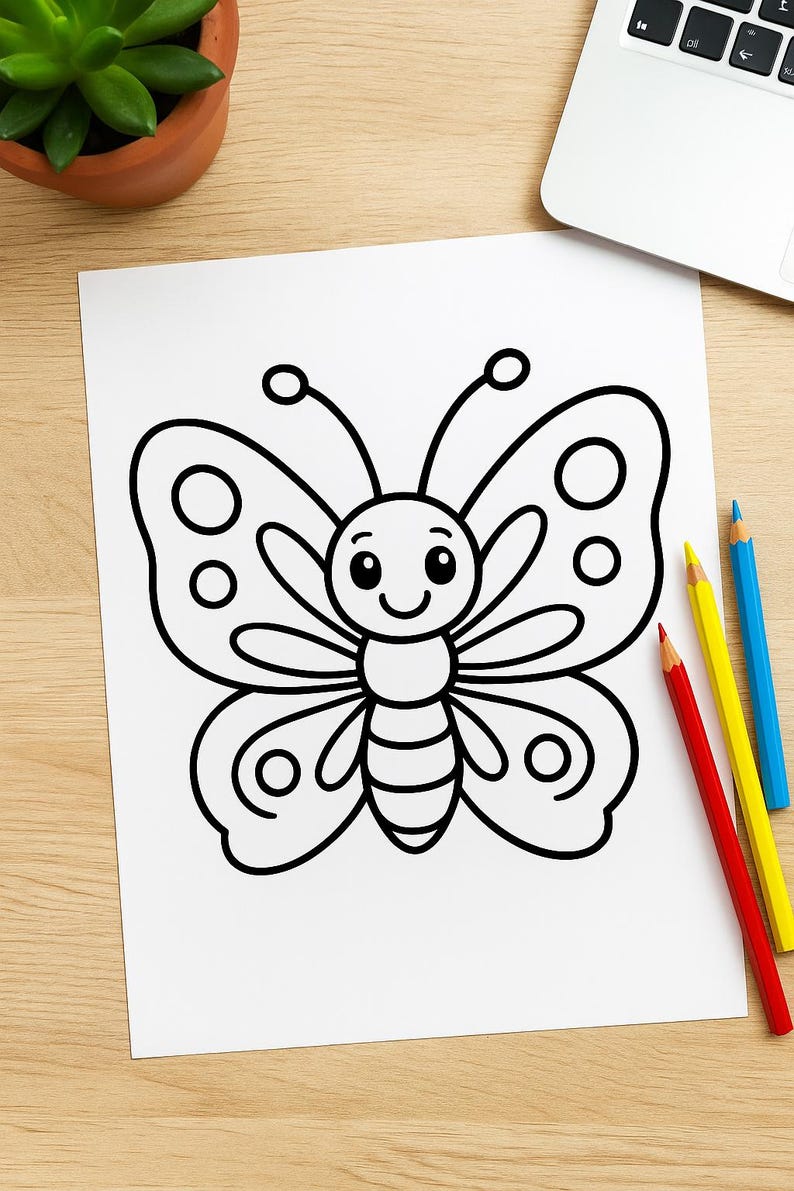 Insect Coloring Pages | 18 Cute Bug Coloring Sheets | Kids Printable ...