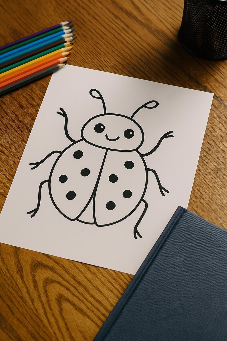 Insect Coloring Pages | 18 Cute Bug Coloring Sheets | Kids Printable ...