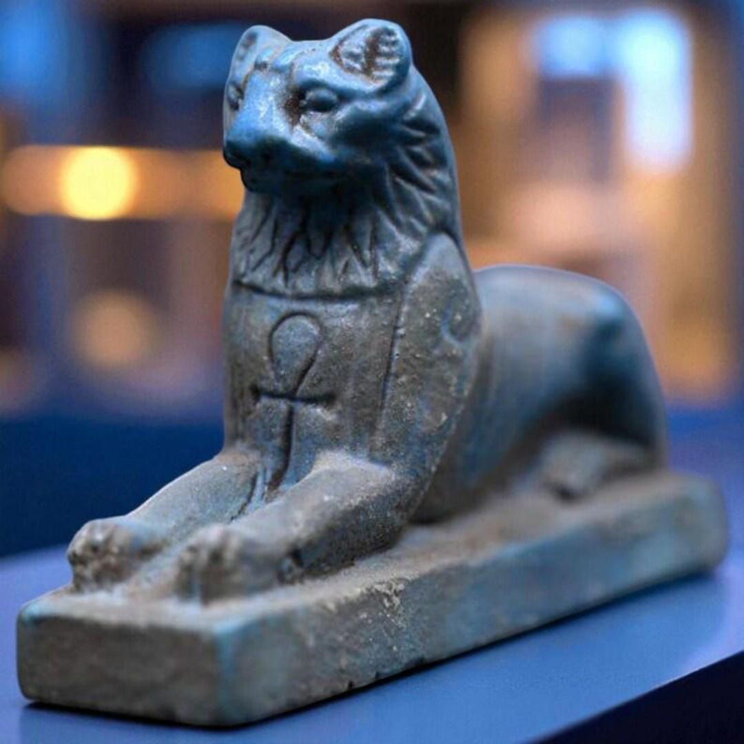 The Majestic Lioness Goddess of War, Healing, and Divine Justice ...