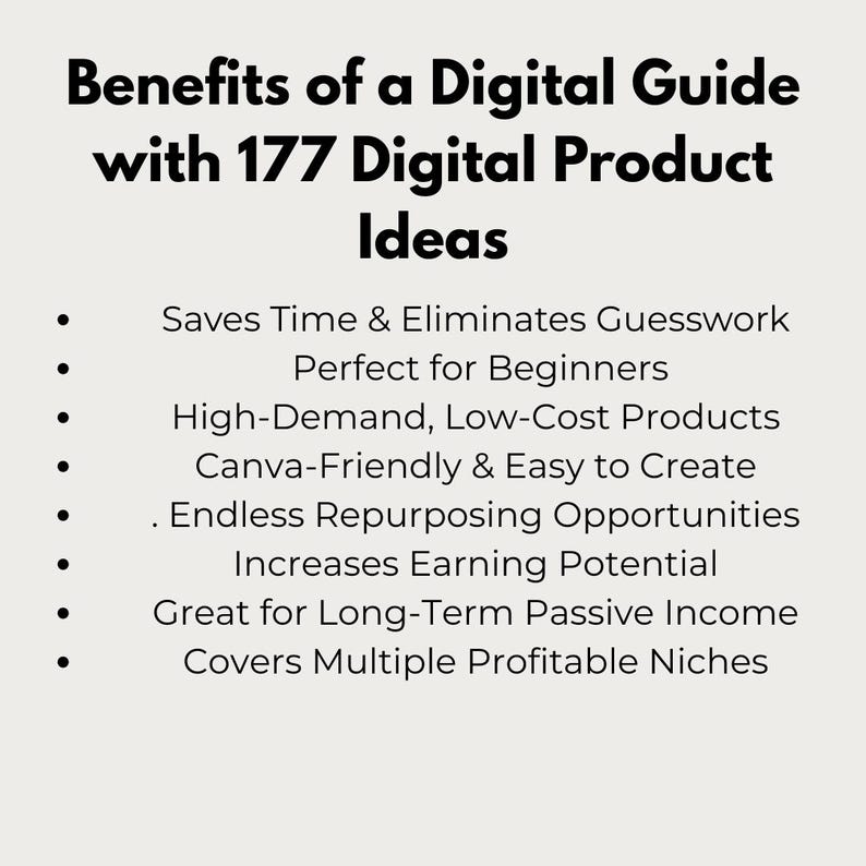 177 Digital Product Ideas to Sell Online | Best-selling Downloads for ...