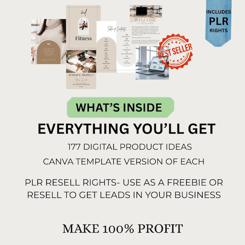 177 Digital Product Ideas to Sell Online | Best-selling Downloads for ...