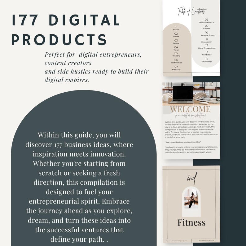 177 Digital Product Ideas to Sell Online | Best-selling Downloads for ...