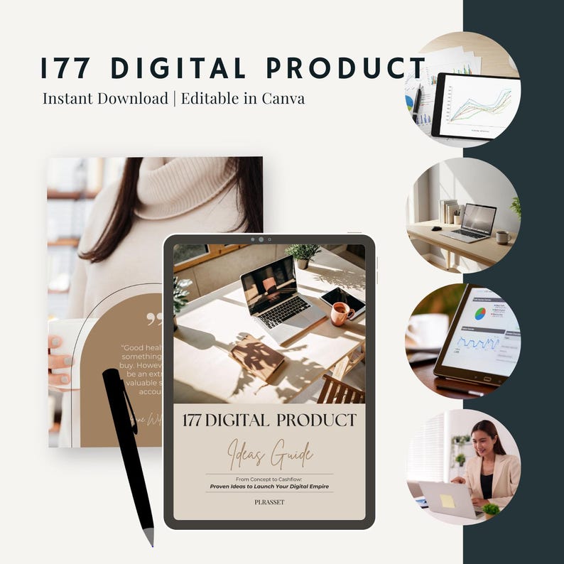 177 Digital Product Ideas to Sell Online | Best-selling Downloads for ...