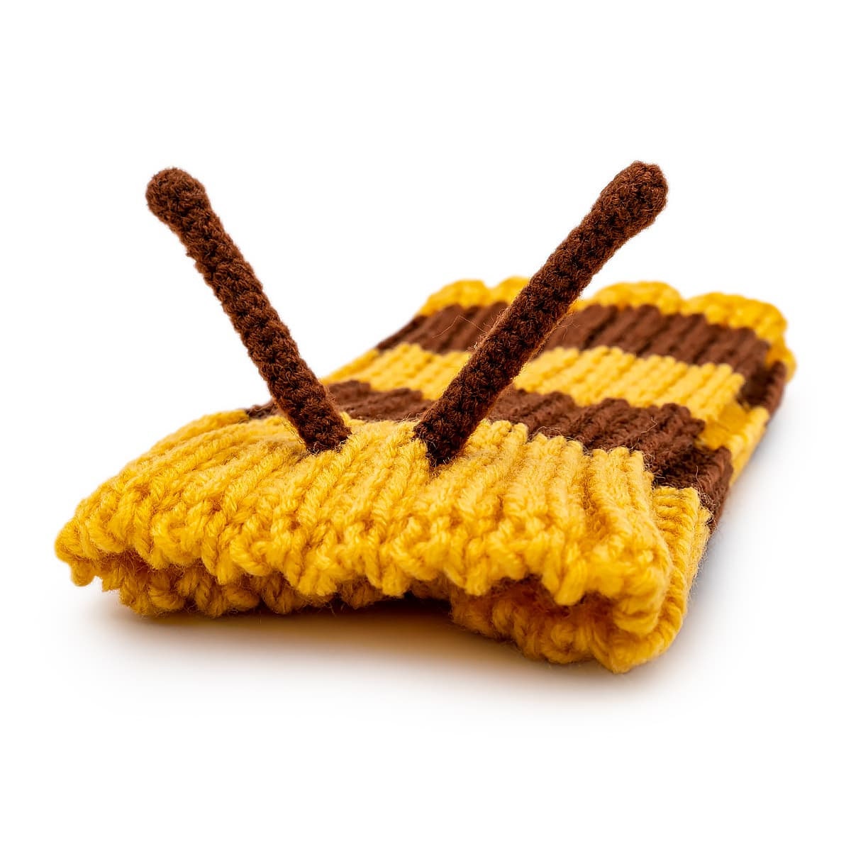 Bumble Bee Dog Snood Knit Crochet Dog Hat Halloween Dog | Etsy