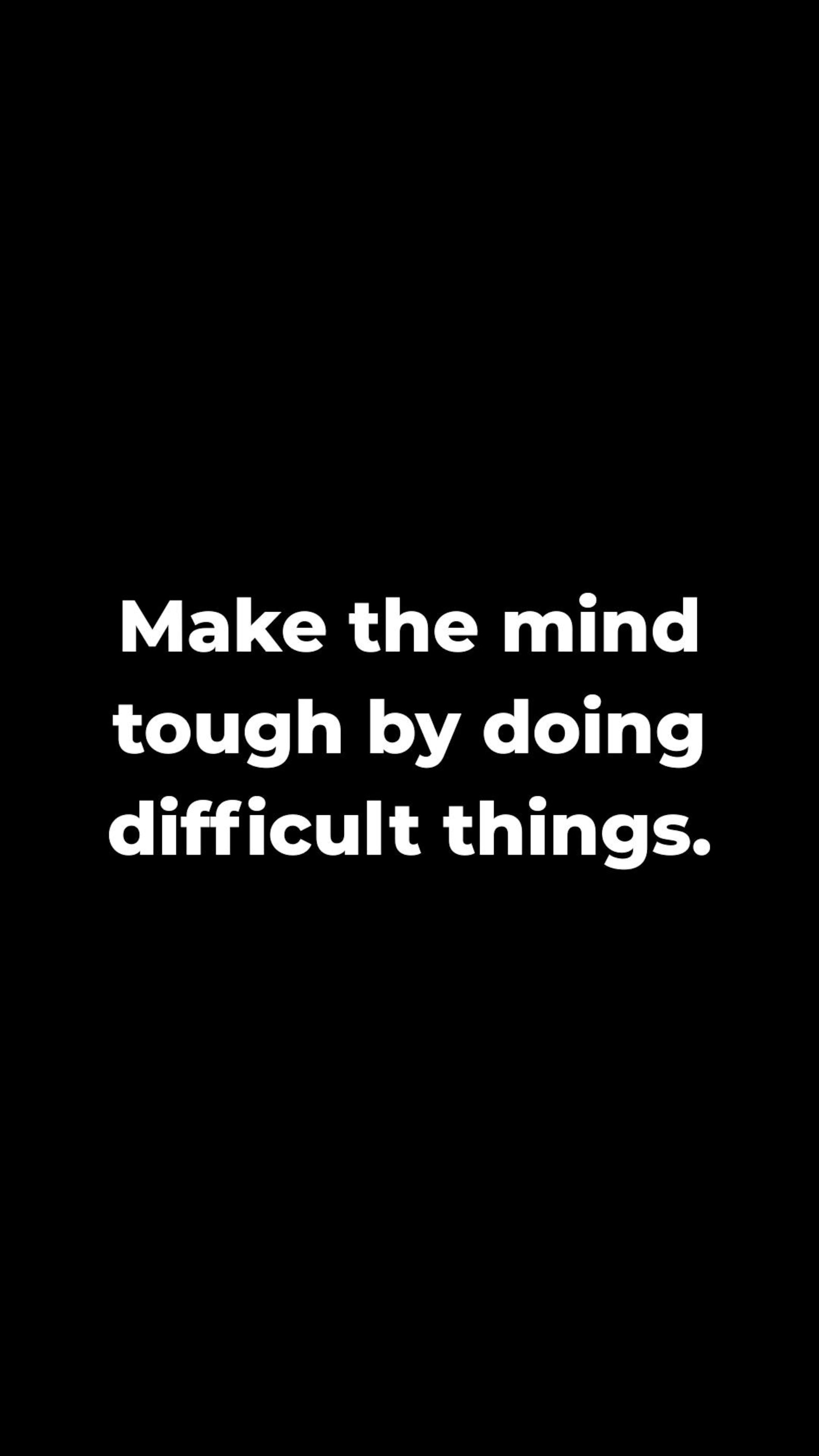 20 Masculine Quote Wallpapers | Black Minimalist Phone Backgrounds ...