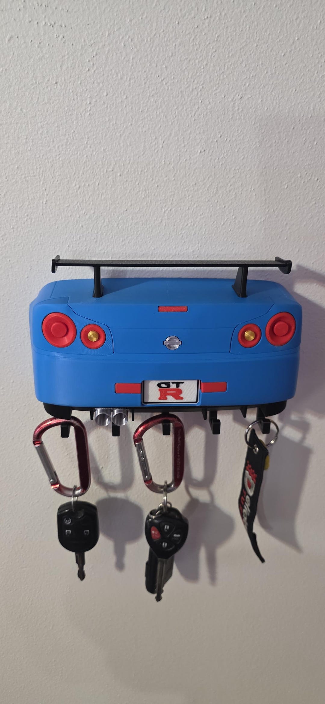3D Printed GTR R34 Key Hanger: Car Enthusiast Gift - Etsy