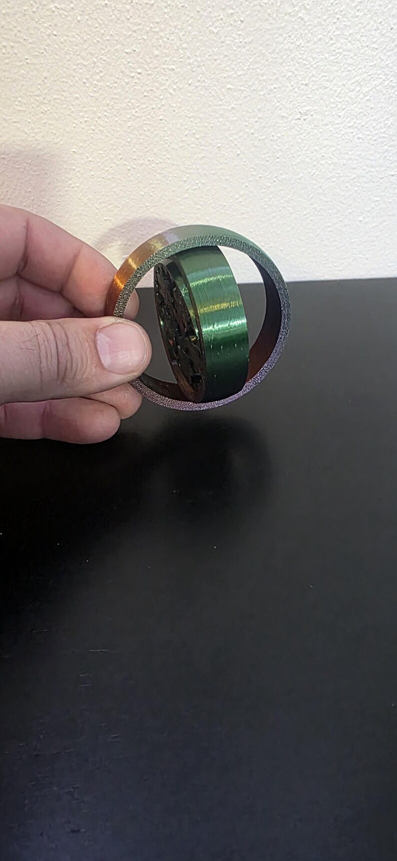 3D Printed Fidget Spinner - Etsy