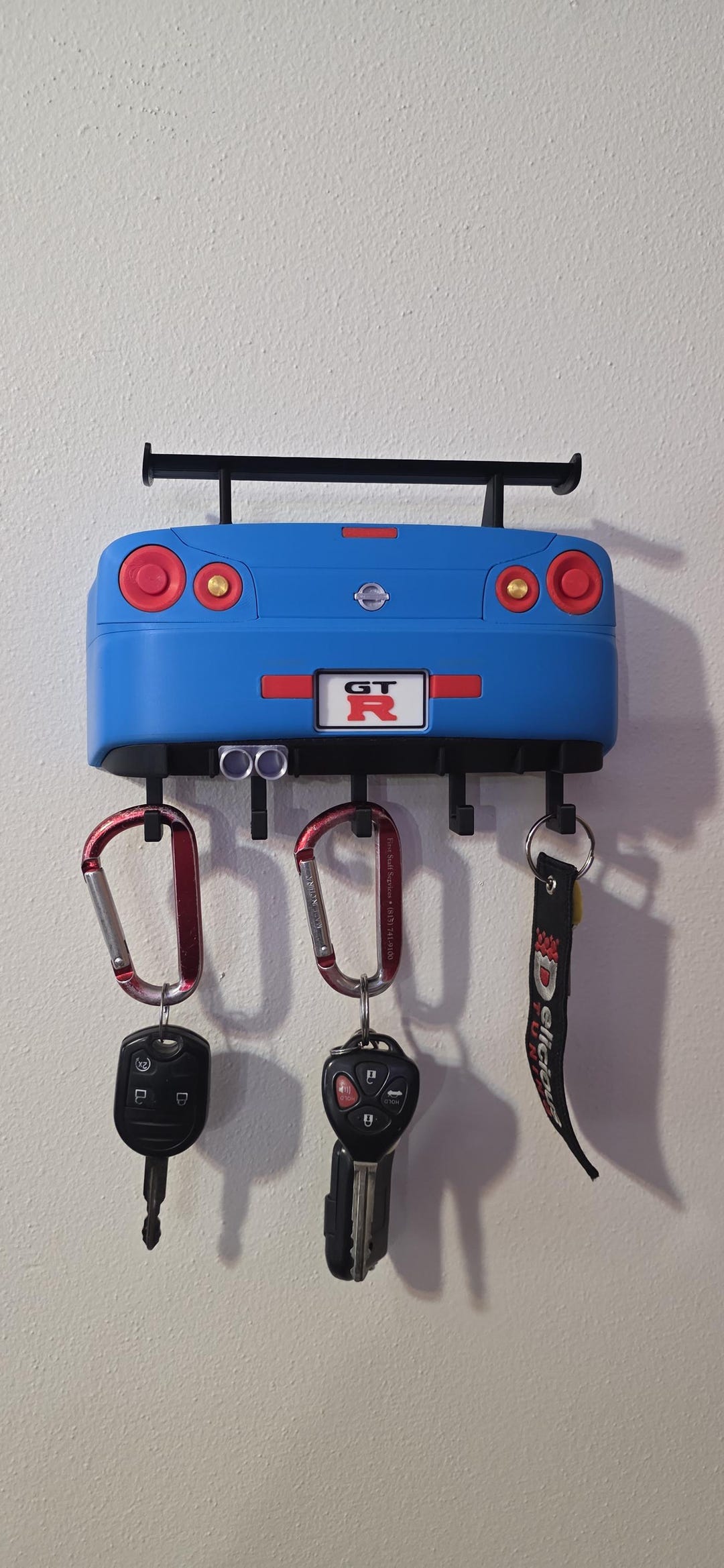 3D Printed GTR R34 Key Hook Hanger - Etsy Canada