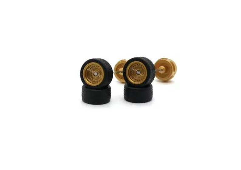 STEELIES (F1-F20) 1:64 Scale Custom Wheel Sets Fit Hot Wheels , Wheel ...